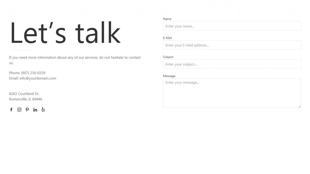 Snippets – Page 2 – UIkitBase