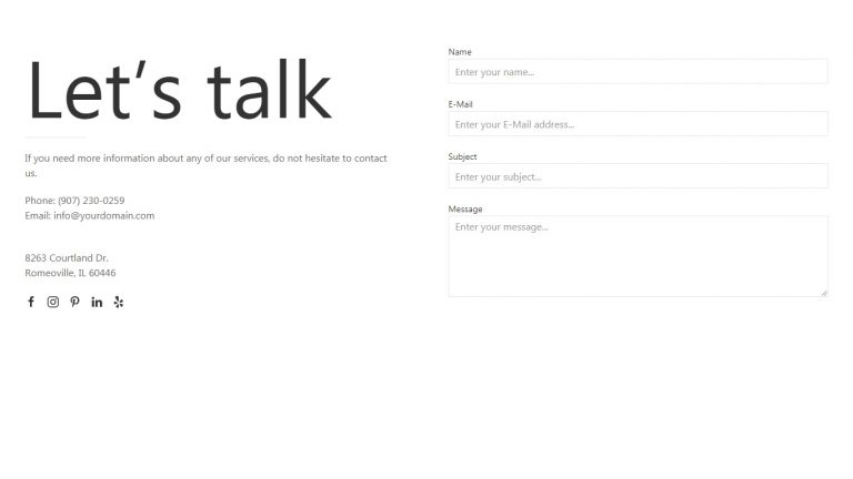 UIkitBase | Free UIkit snippets and templates