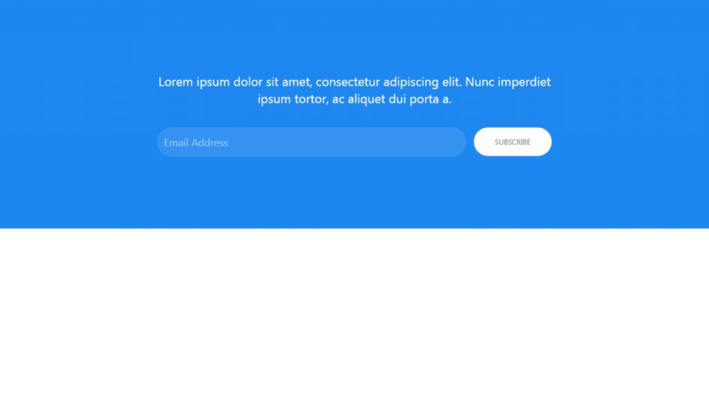 UIkit 3 Simple Counter Section – UIkitBase