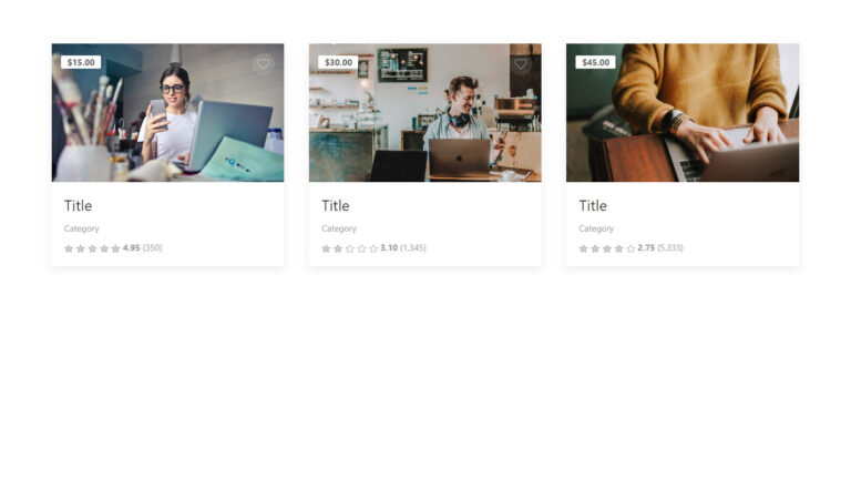 UIkitBase – Free UIkit snippets and templates